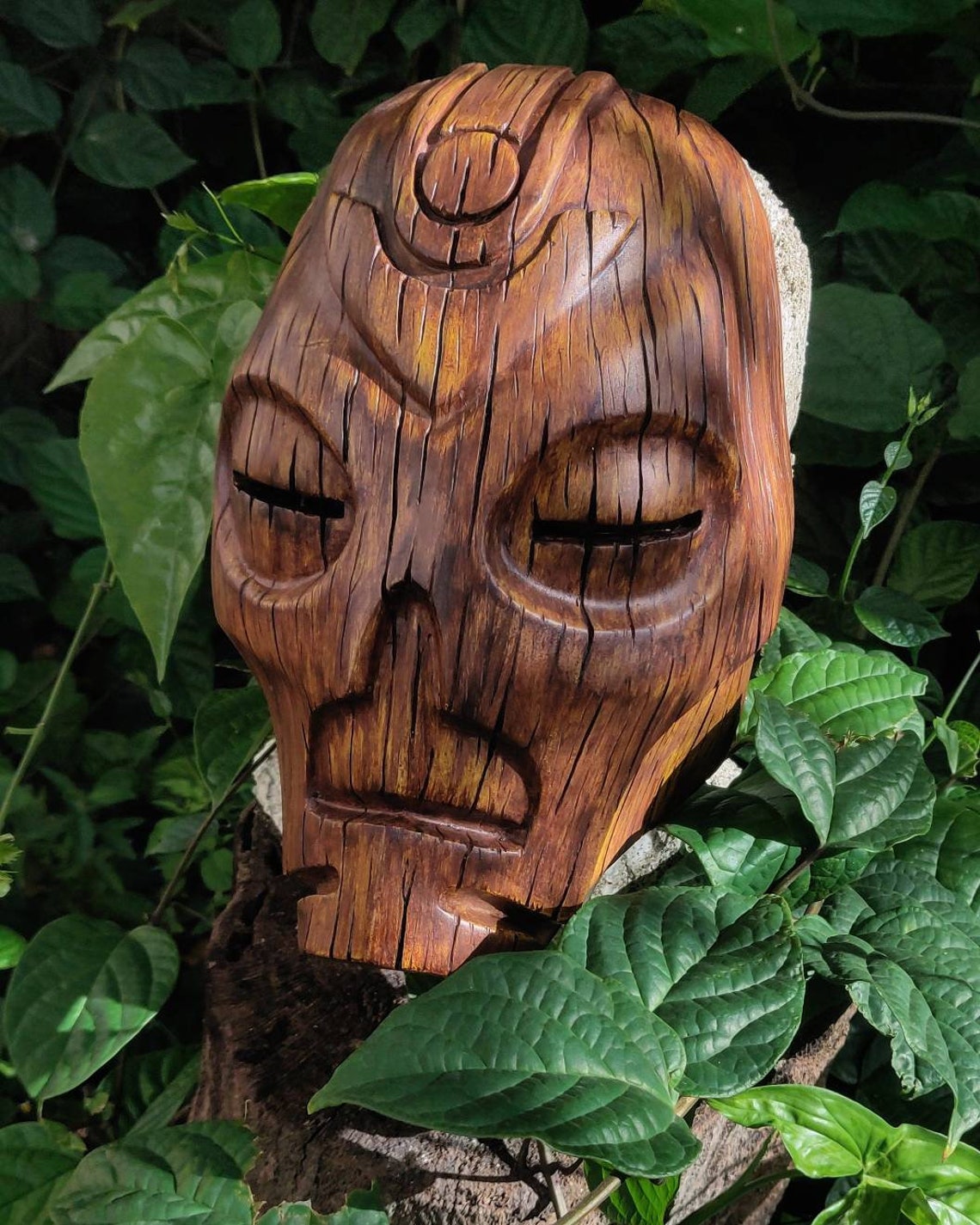 Dragon Priest Mask Skyrim Inspired Prop Replica - Etsy