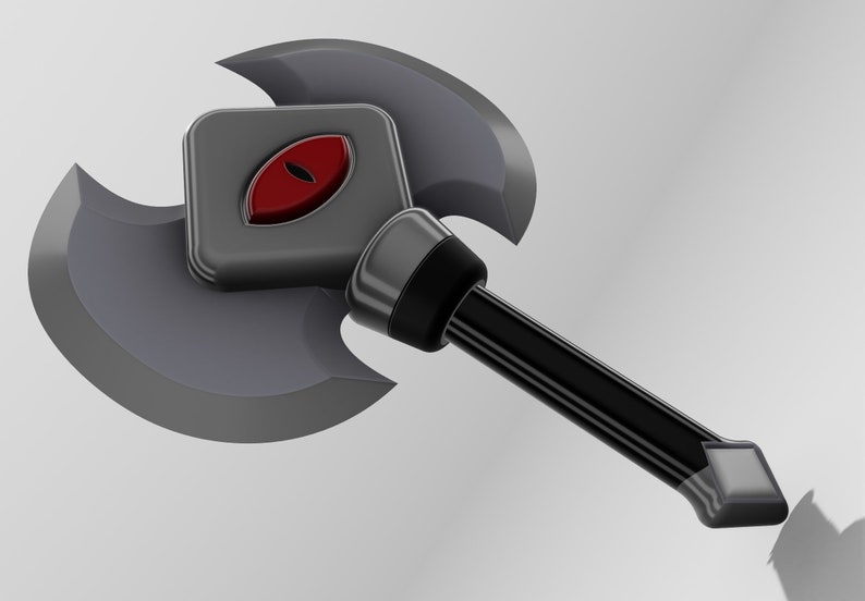 Cult of the Lamb 3D STL File Apostates Cleaver Axe - Etsy