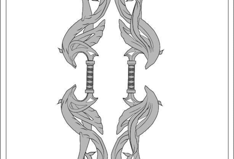 Spirit Blossom Kindred Bow League of Legends - Etsy