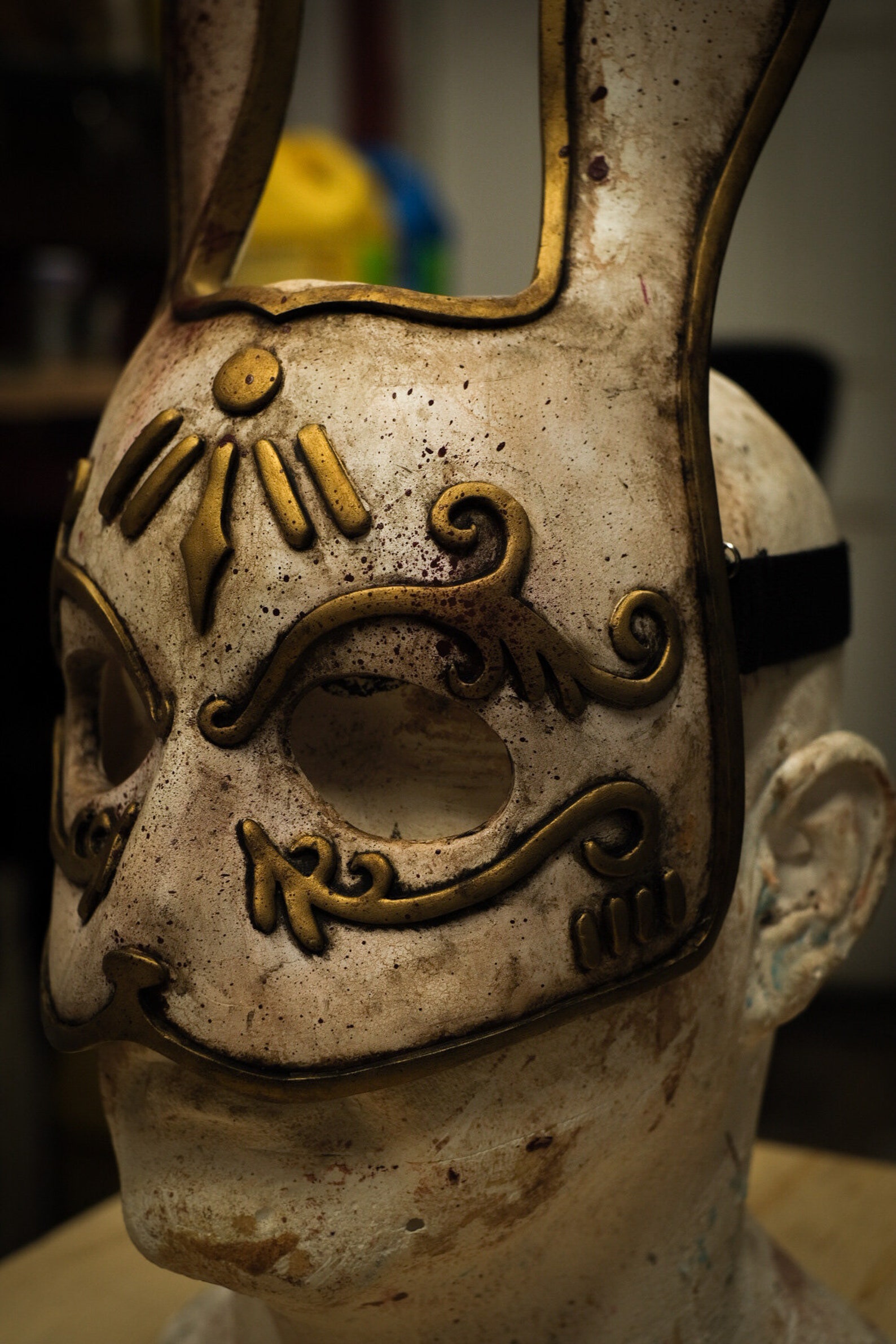 Splicer Bunny Mask Bioshock Inspired - Etsy