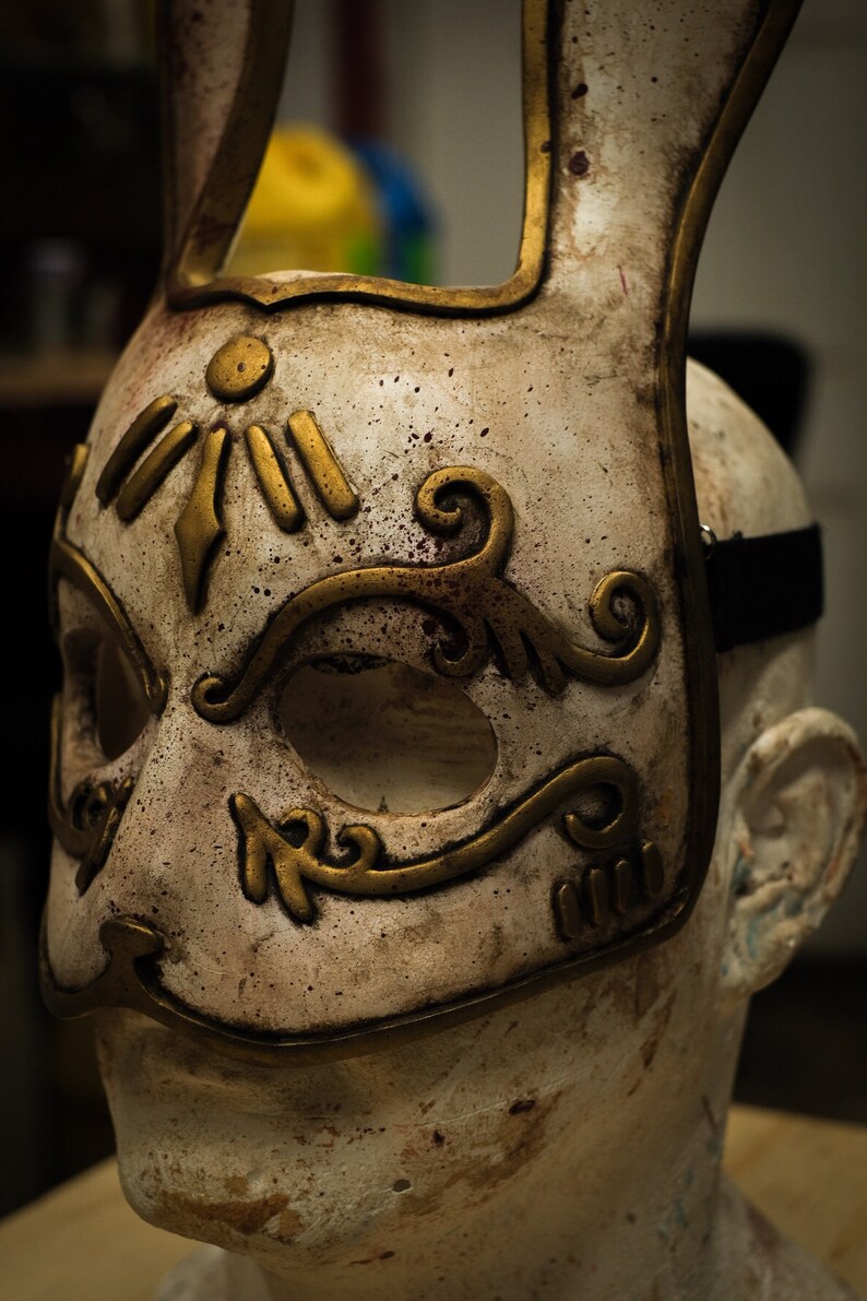 Splicer Bunny Mask Bioshock Inspired - Etsy