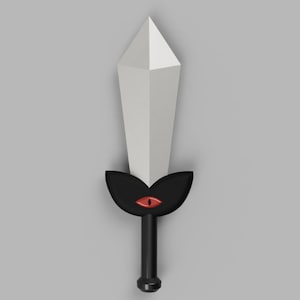 Cult of the Lamb- Sword STL File for 3D Print - Etsy UK