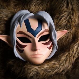 Fierce Deity Link Mask - Etsy
