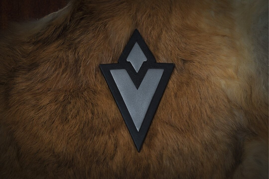 Skyrim NPC Inspired Quest Marker - Etsy