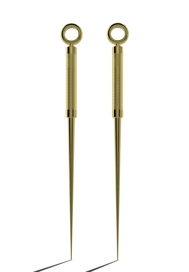 Spy Family Yor Dual Spike Weapon 3D File for 3D Print - Etsy