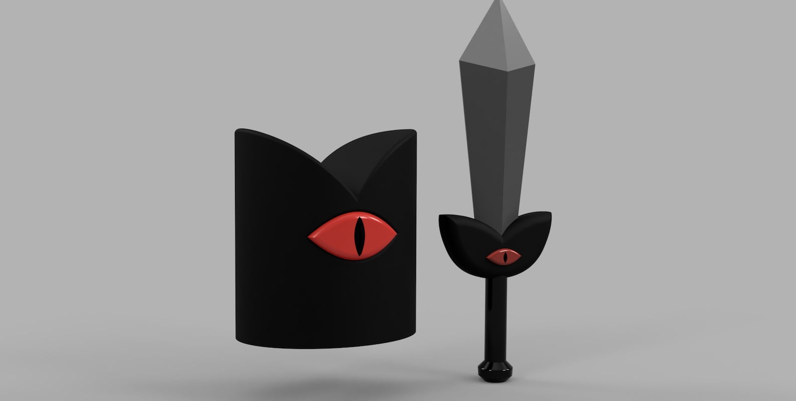 Cult of the Lamb Sword and Crown STL File Bundle for 3D Print - Etsy India