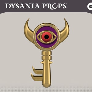 Zelda Boss Key Prop - 3D Printable STL File - Etsy