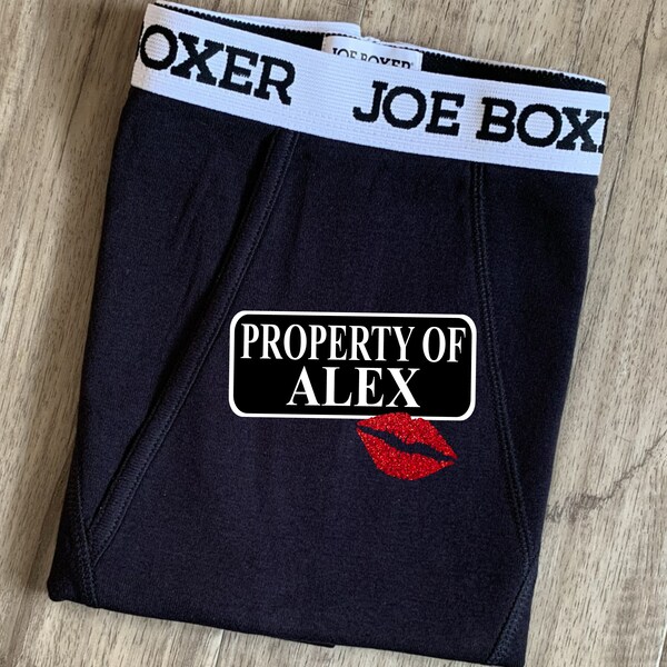 Anniversary Boxers for Husband - Etsy