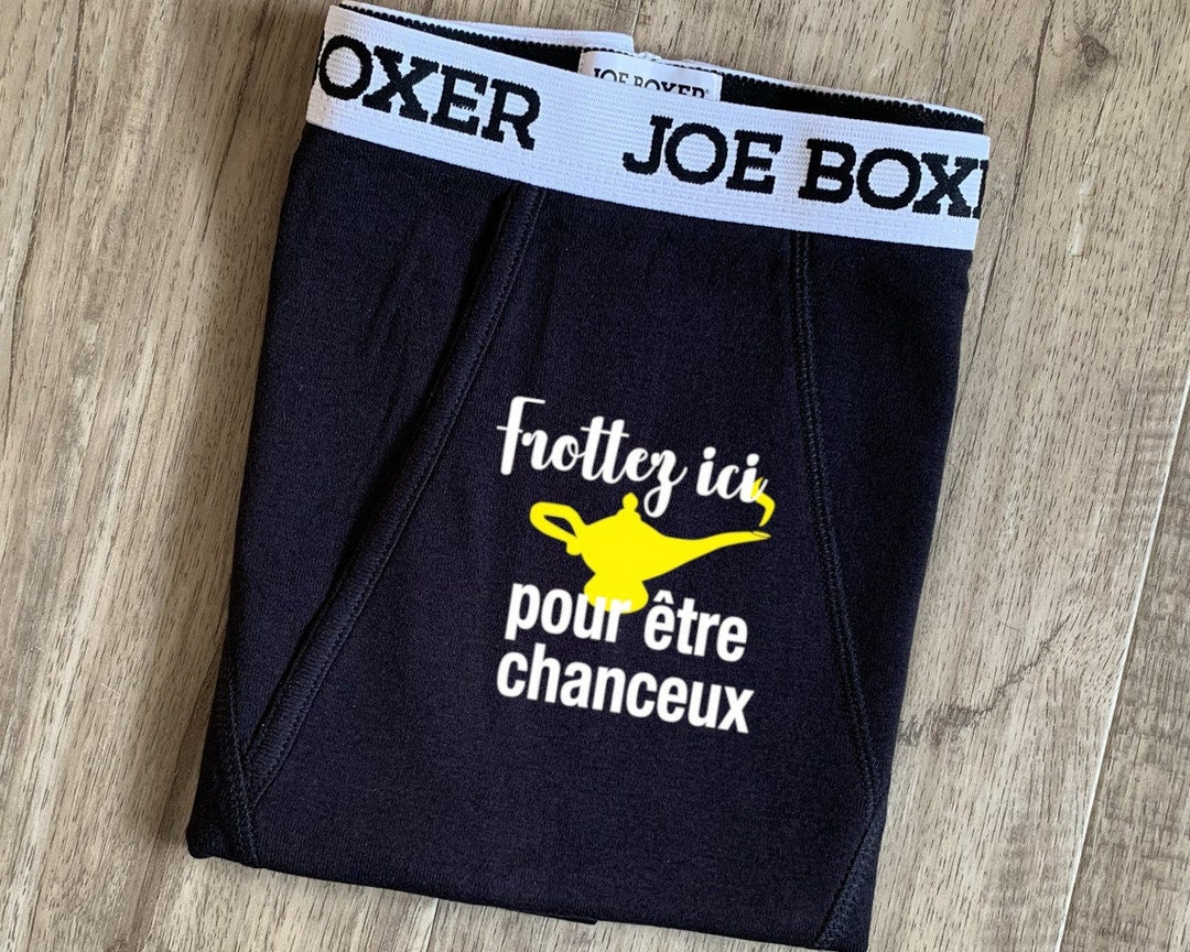 Valentine Funny Gift for Him, Rub for Luck Boxers Briefs for Husband or ...