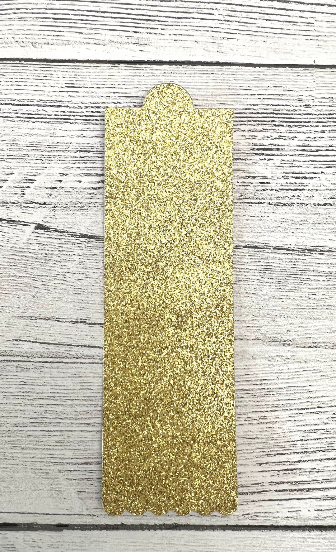 Paper Bookmark, Glitter Bookmark, Gold Bookmark, Gold Glitter Bookmark ...