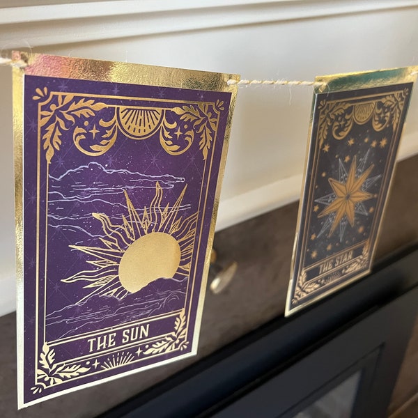 Tarot Banner - Etsy