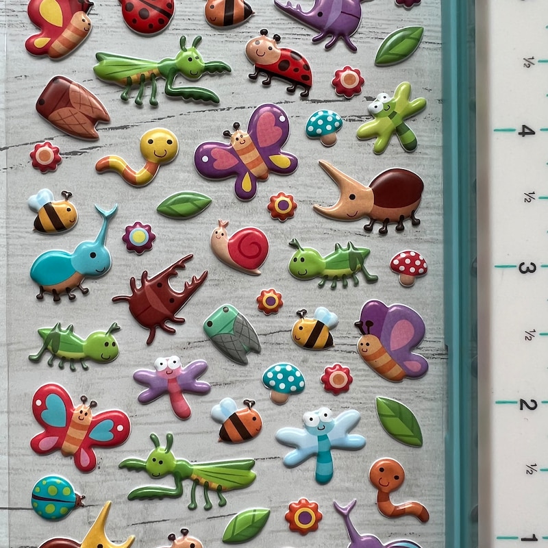 Kids Stickers - Etsy