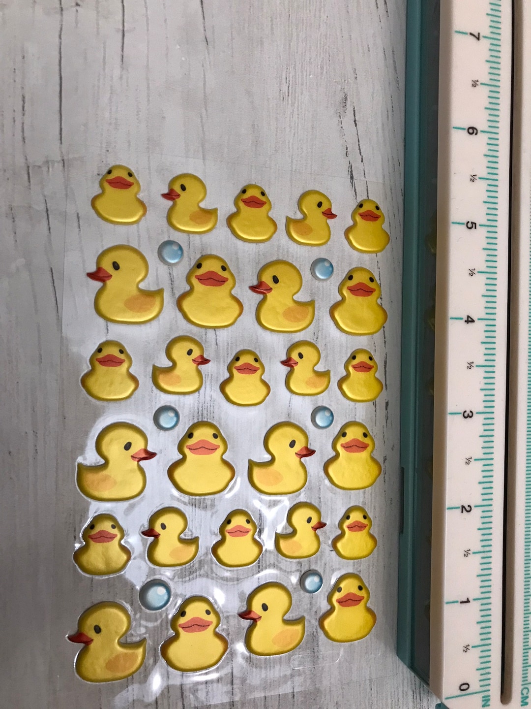 Rubber Ducky Stickers, Duck Stickers - Etsy