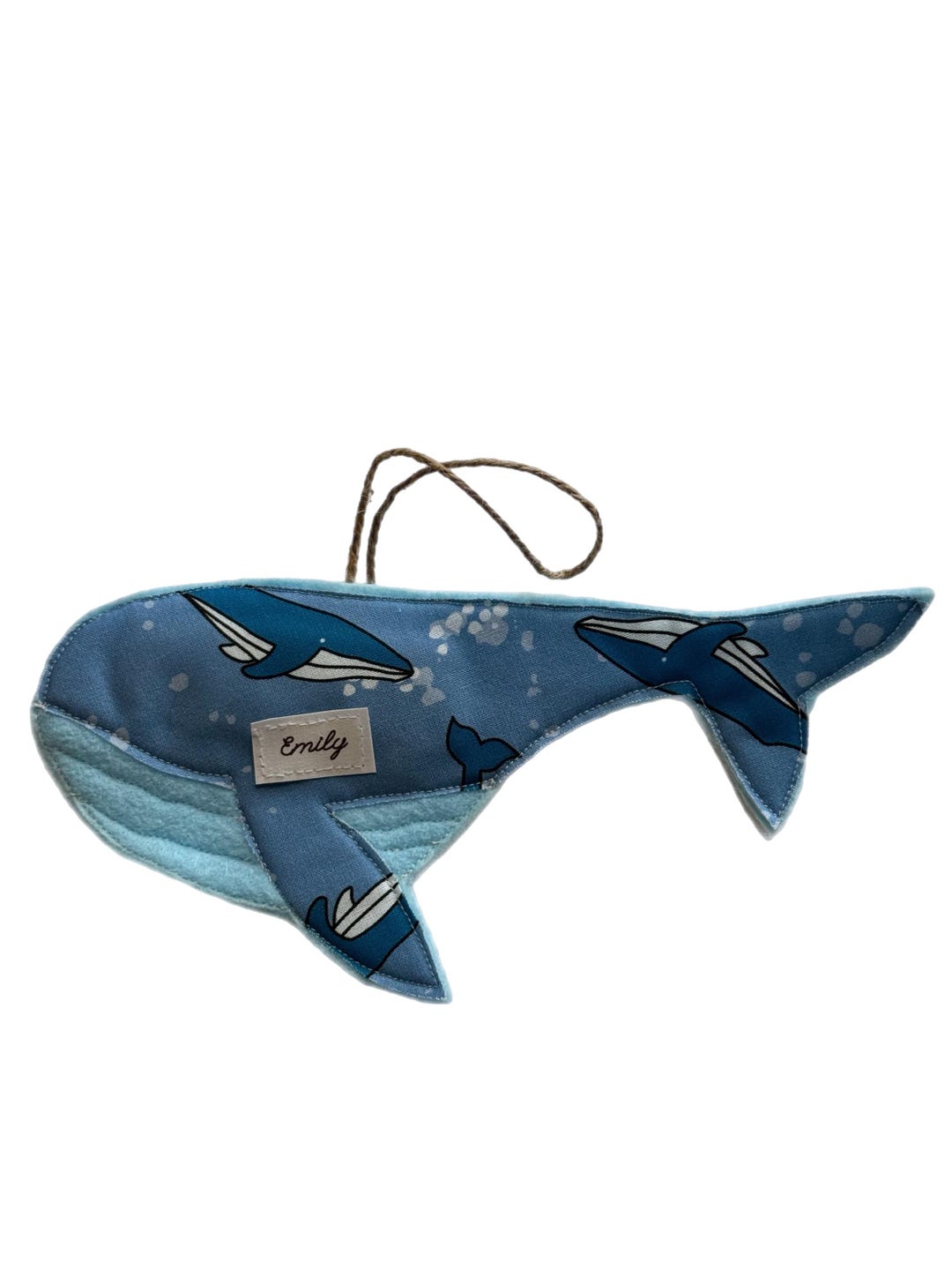 Personalized Whale Ornament, Whale, Gift, Baby Gift, Baby Shower Gift ...
