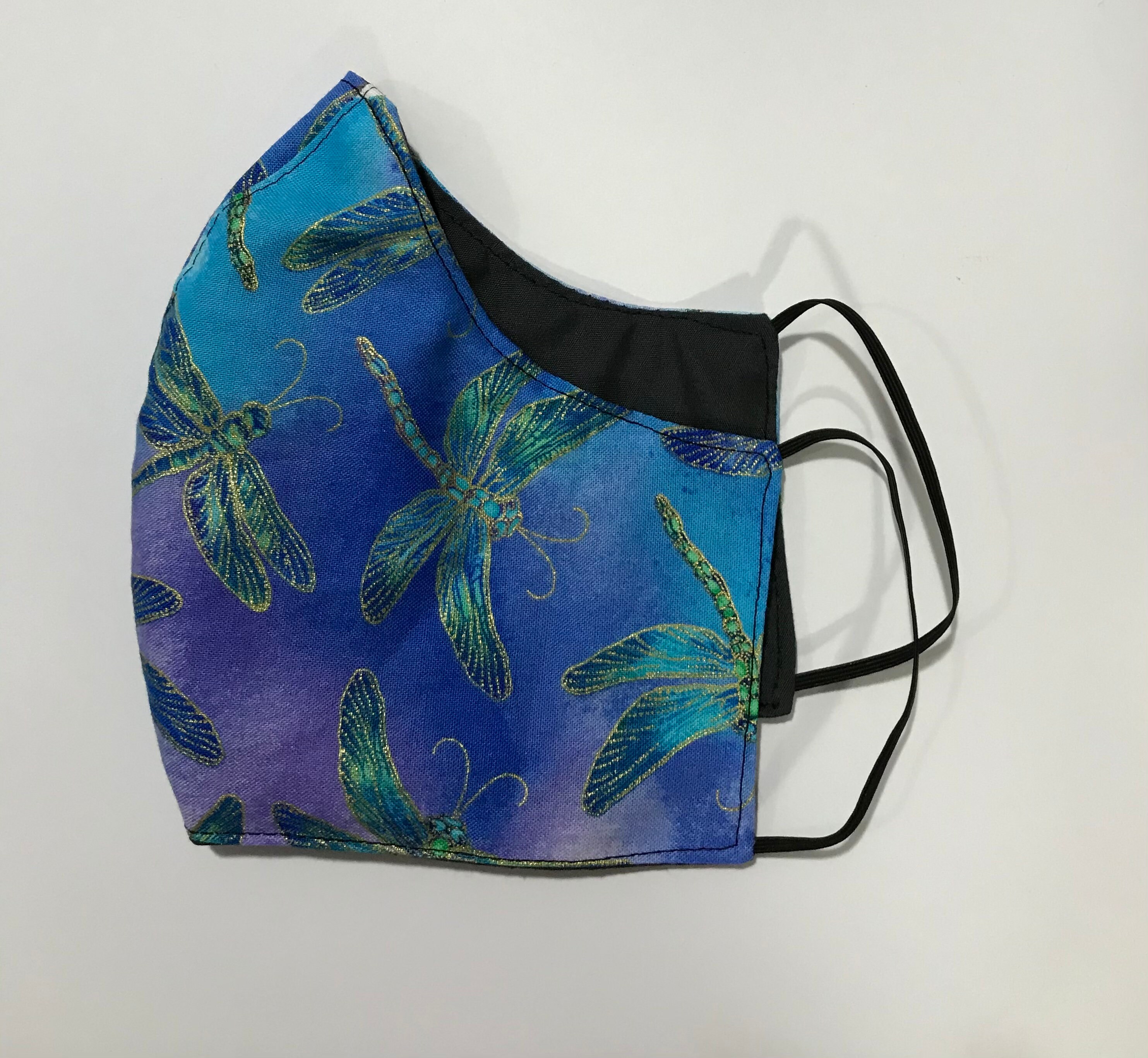 Dragonfly Face Mask - Etsy