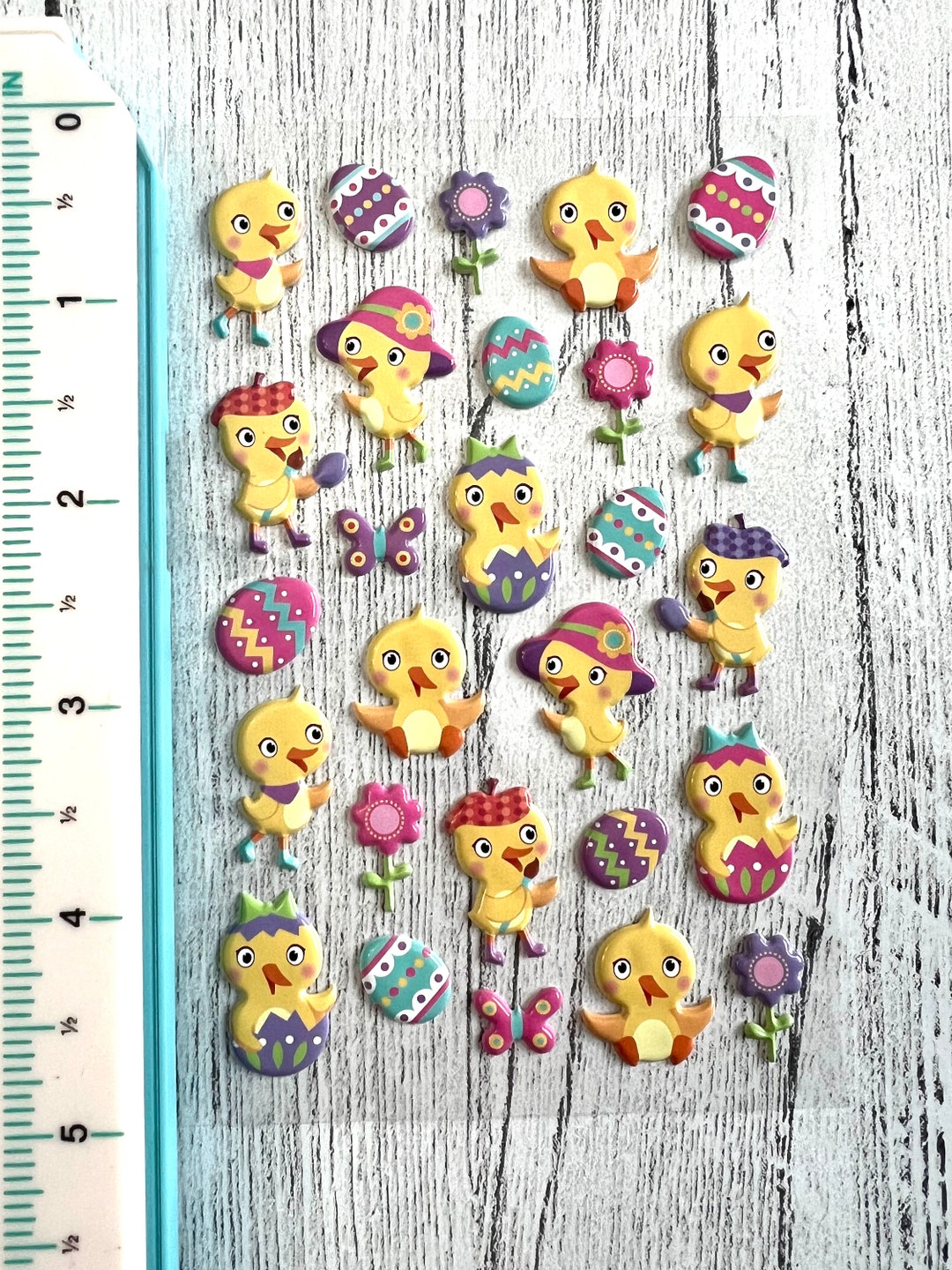 Stickers, Easter Stickers, Chicky Stickers, Kids Stickers, Childrens ...