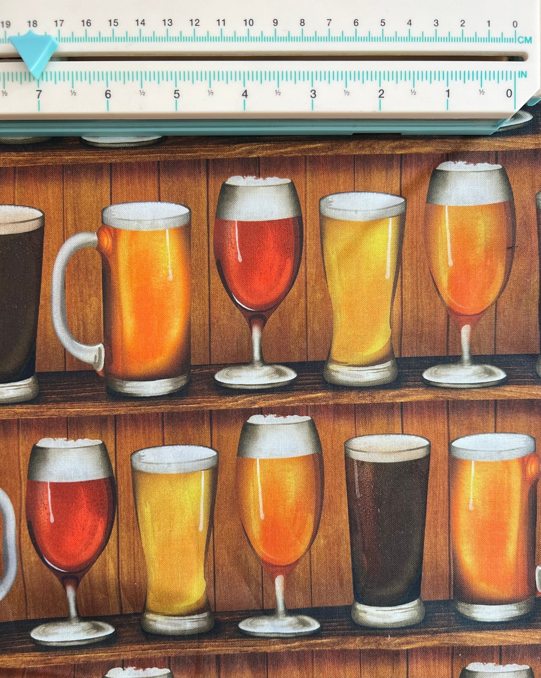 Beer Fabric, Fat Quarter Cut, Fabric, Alcohol Fabric, Sewing, Quilting ...