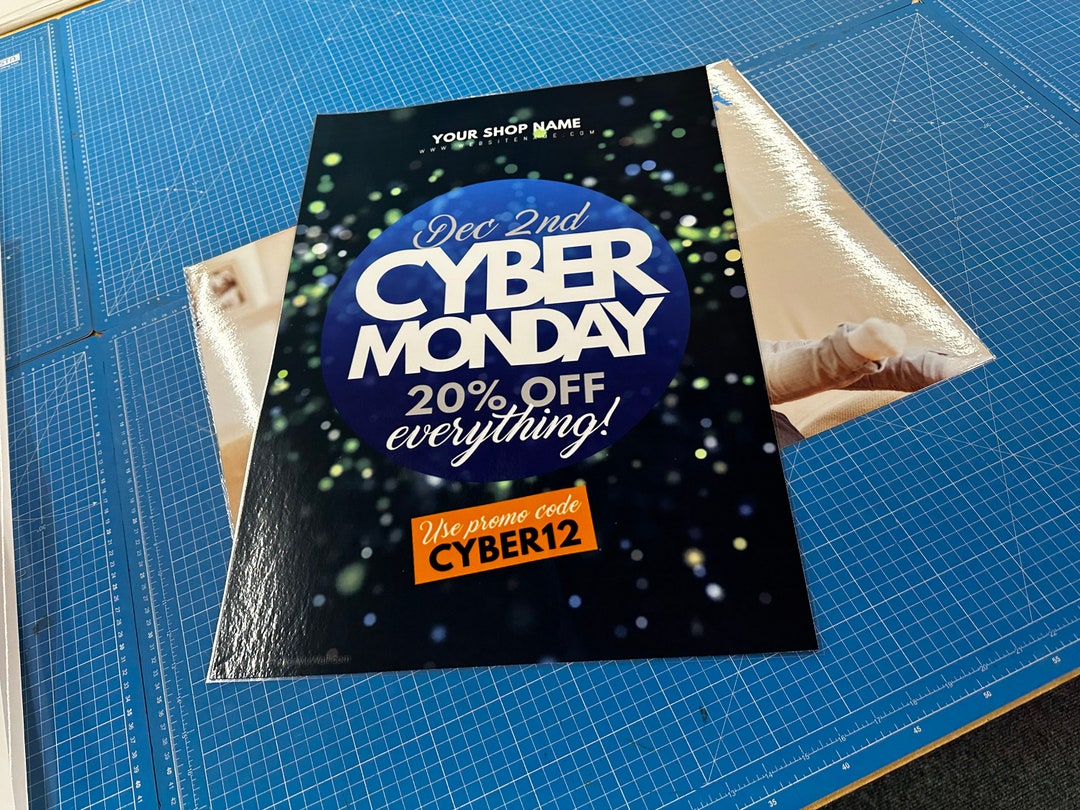 Laminated Poster Printing A0 A1 A2 A3 A4 280gsm Full Colour Prints ...