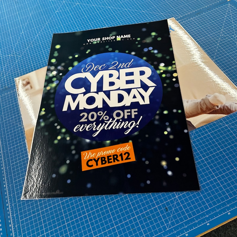 Laminated Posters Printing - Etsy UK