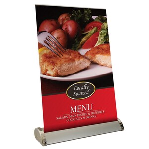 Roller Banner Stand Mini Desktop Display - Pull / Pop / Roll up ...