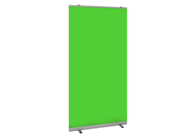 Green Screen Chroma Key Roller Banner Pop/roll/pull up Video - Etsy