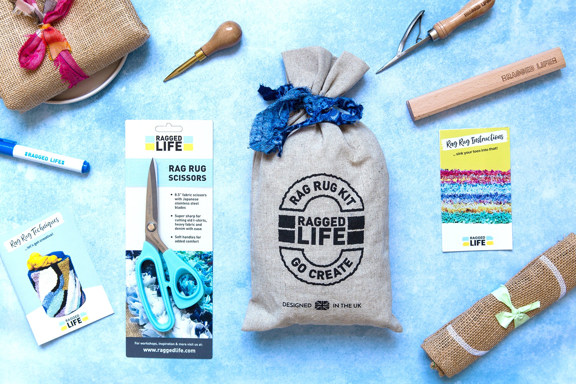 Deluxe Rag Rug Kit - Etsy