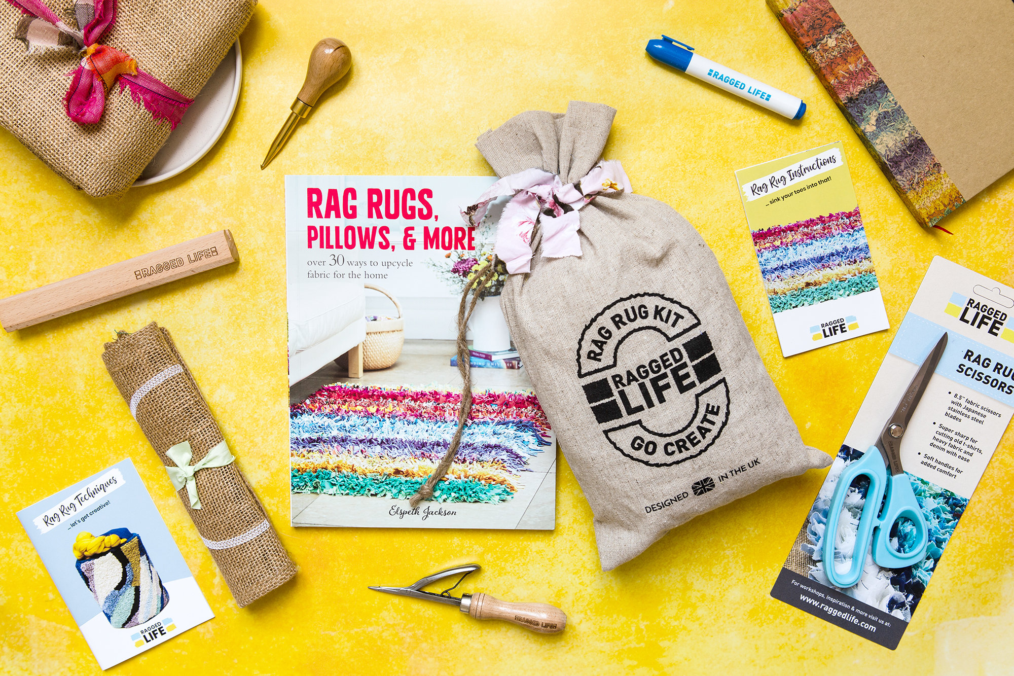 Ultimate Rag Rug Kit - Etsy