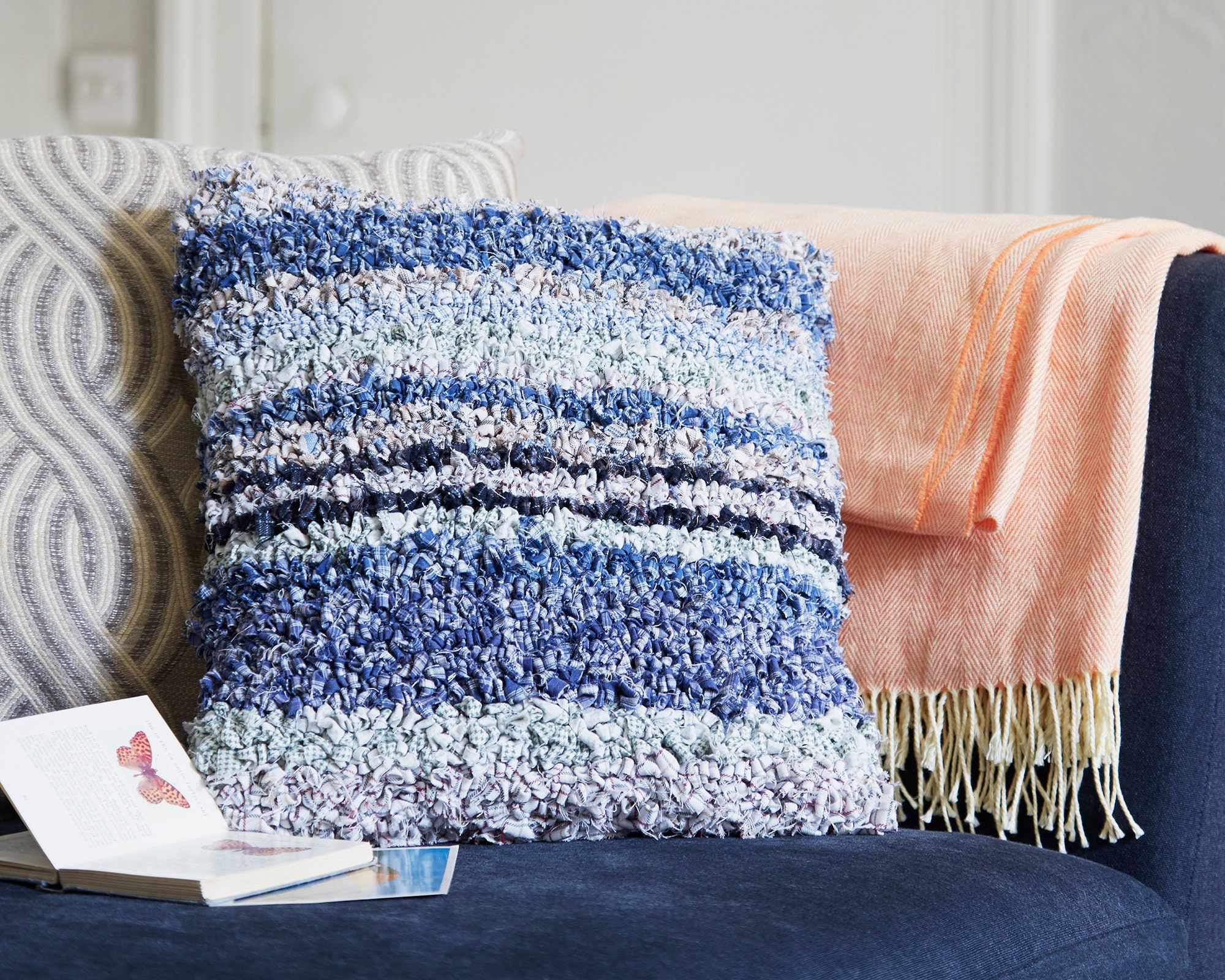 Rag Rug Cushion Kit - Etsy Canada