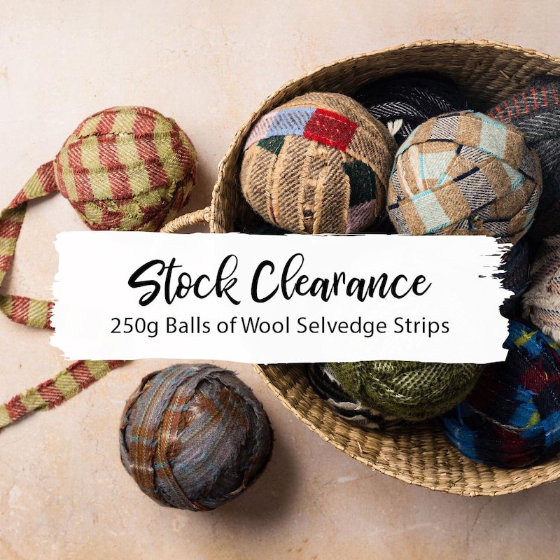 Rug Hooking Wool Strips - Etsy