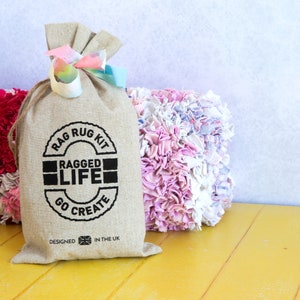Shaggy Rag Rug Kit - Etsy