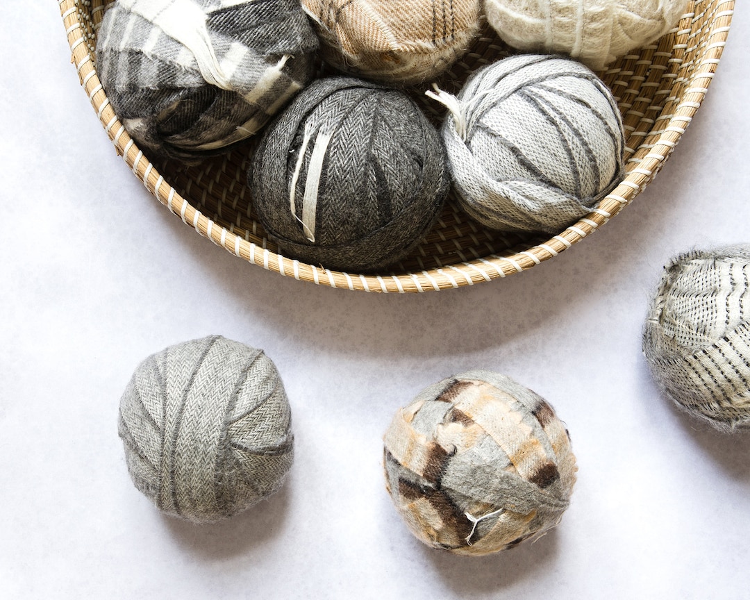 100% Wool Rag Rug Blanket Yarn Selvedge Strips (neutral Colours) - Etsy