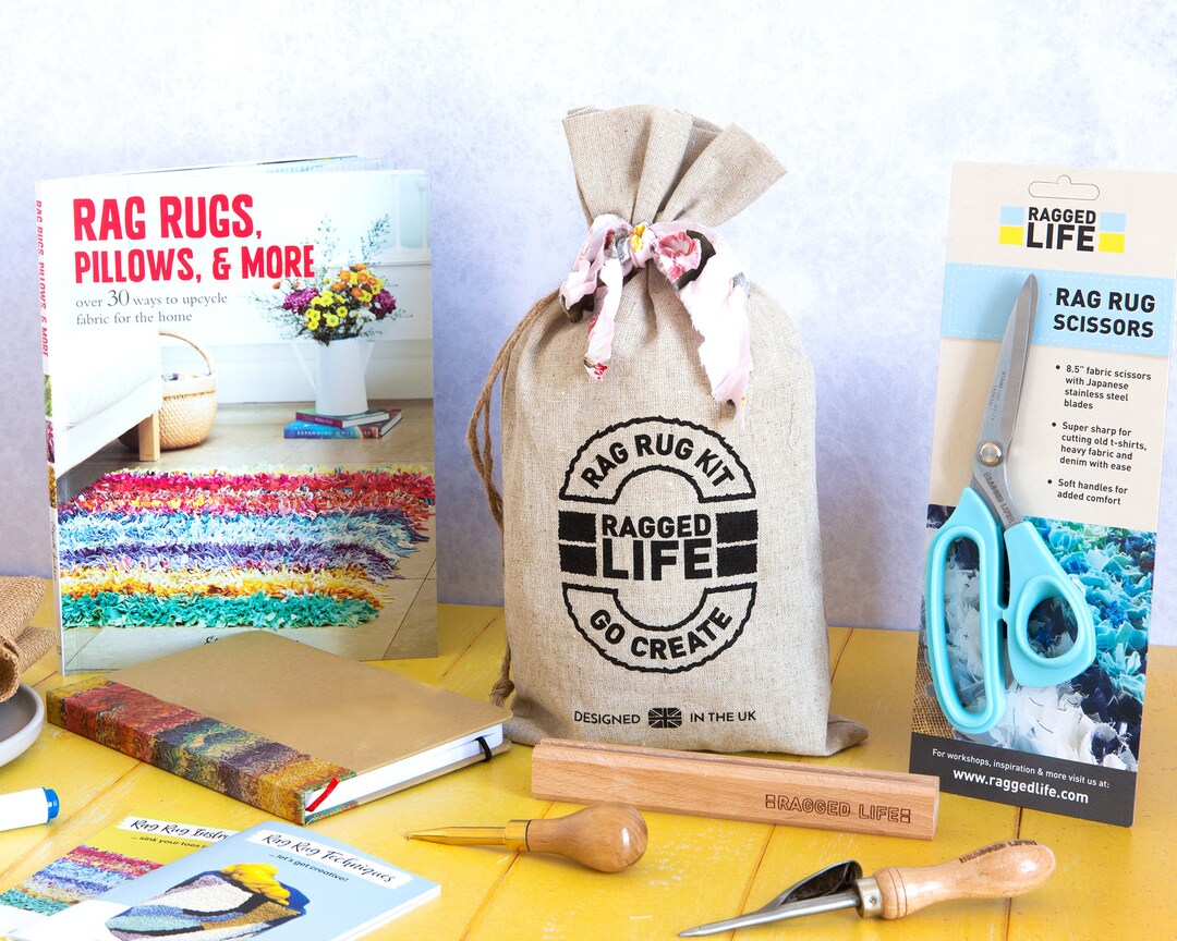 Ultimate Rag Rug Kit - Etsy