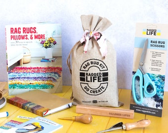 Wooden Proggy Tool Rag Rug Tool Craft Kit Item - Etsy