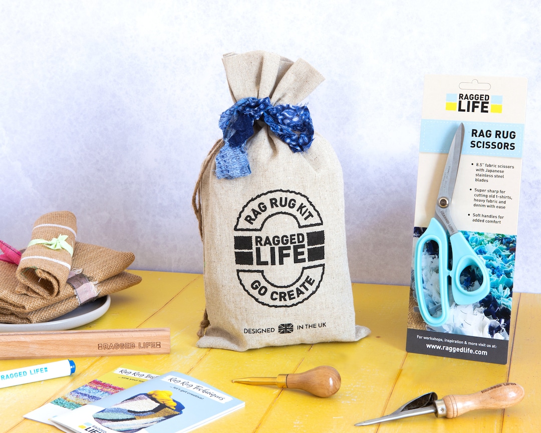 Deluxe Rag Rug Kit - Etsy