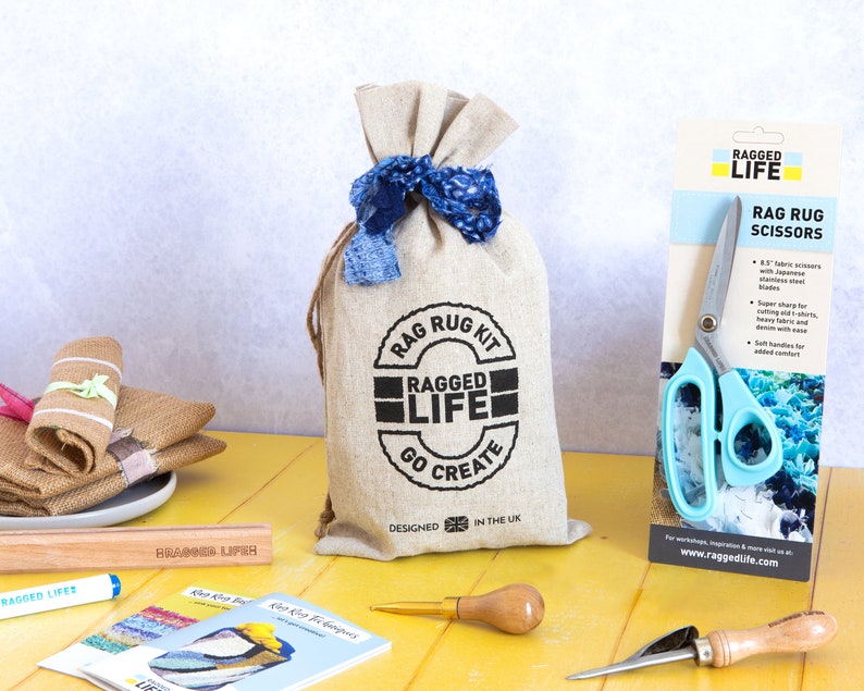 Deluxe Rag Rug Kit - Etsy