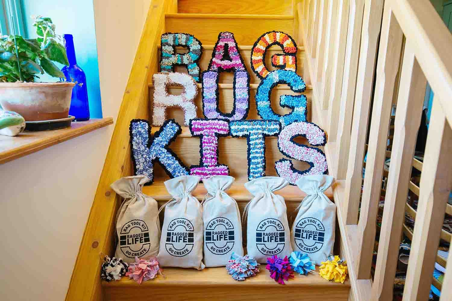 Deluxe Rag Rug Kit - Etsy