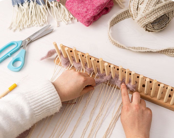 Peg Looms 36 3 Rows Pegs - Etsy