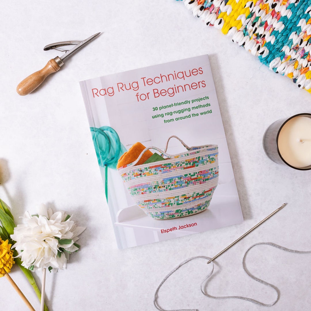 Rag Rug Techniques for Beginners - Signed Book - Etsy