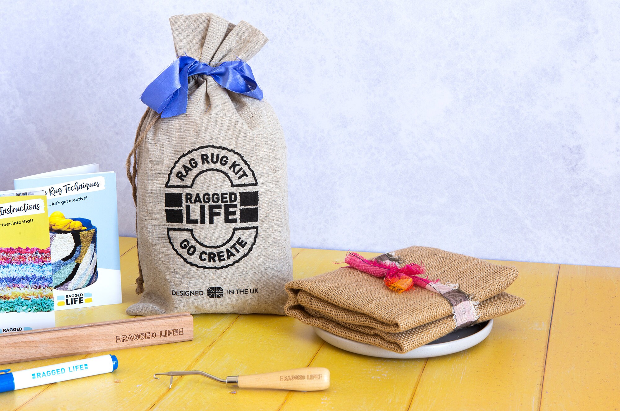 Rag Rug Introductory Kit - Etsy