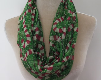 Christmas Infinity Scarf | Etsy