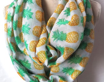 Pineapple scarf | Etsy