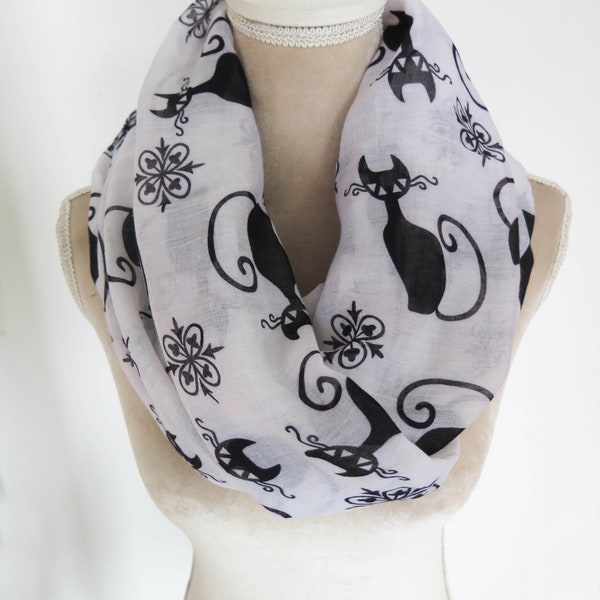 Cat Scarf - Etsy