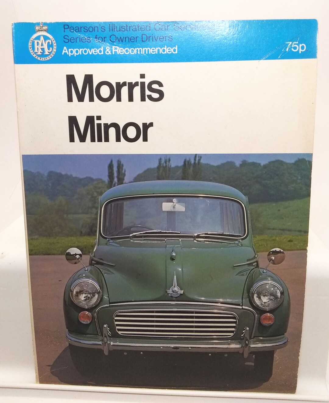 Manual British Morris Minor by Francis Pearson's Car Servicing Series ...