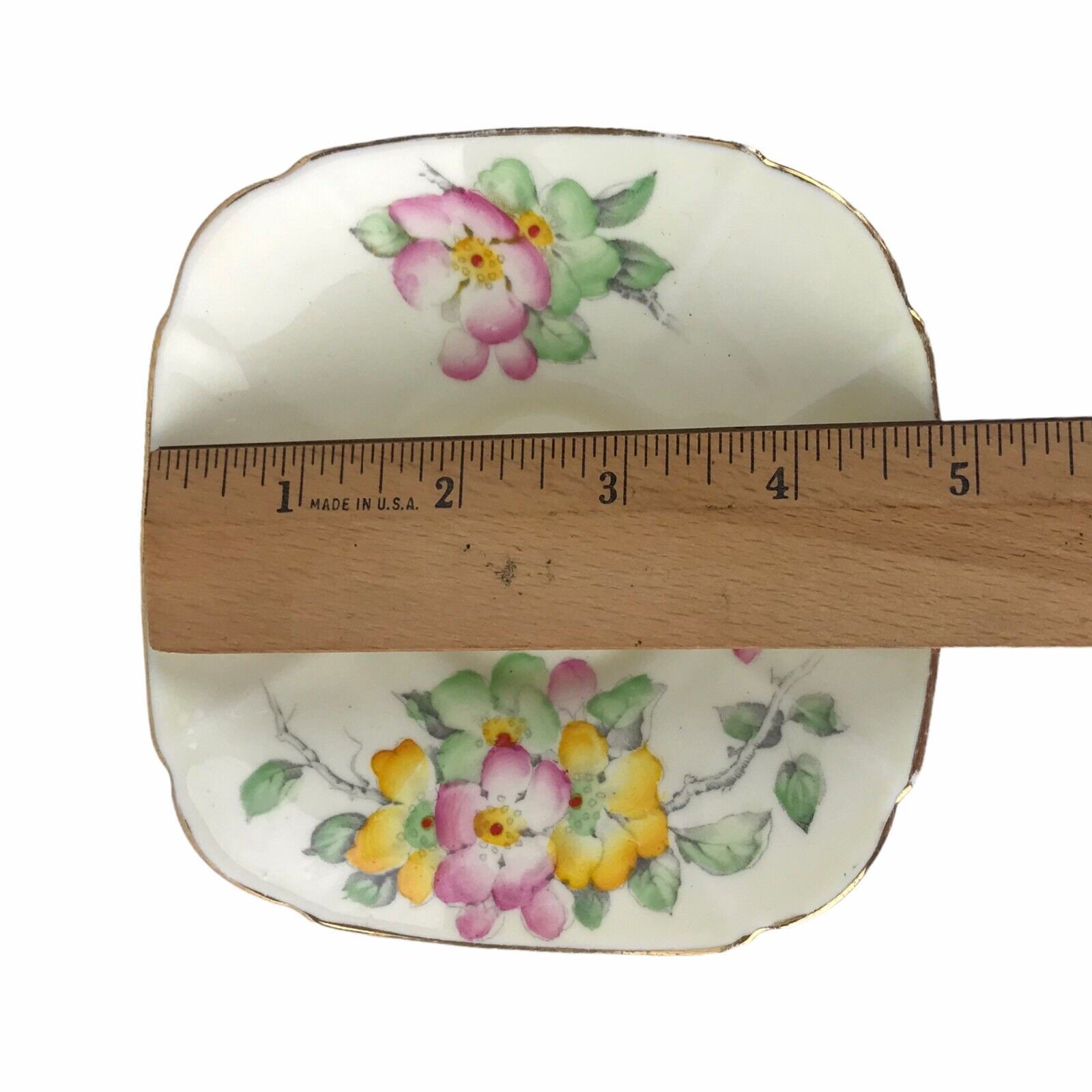 Vintage Paragon England Figural Apple Blossom Handle Teacup & Saucer ...