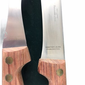 Vintage Abercrombie & Fitch Sabatier Jeune France Meat Carving Set ...