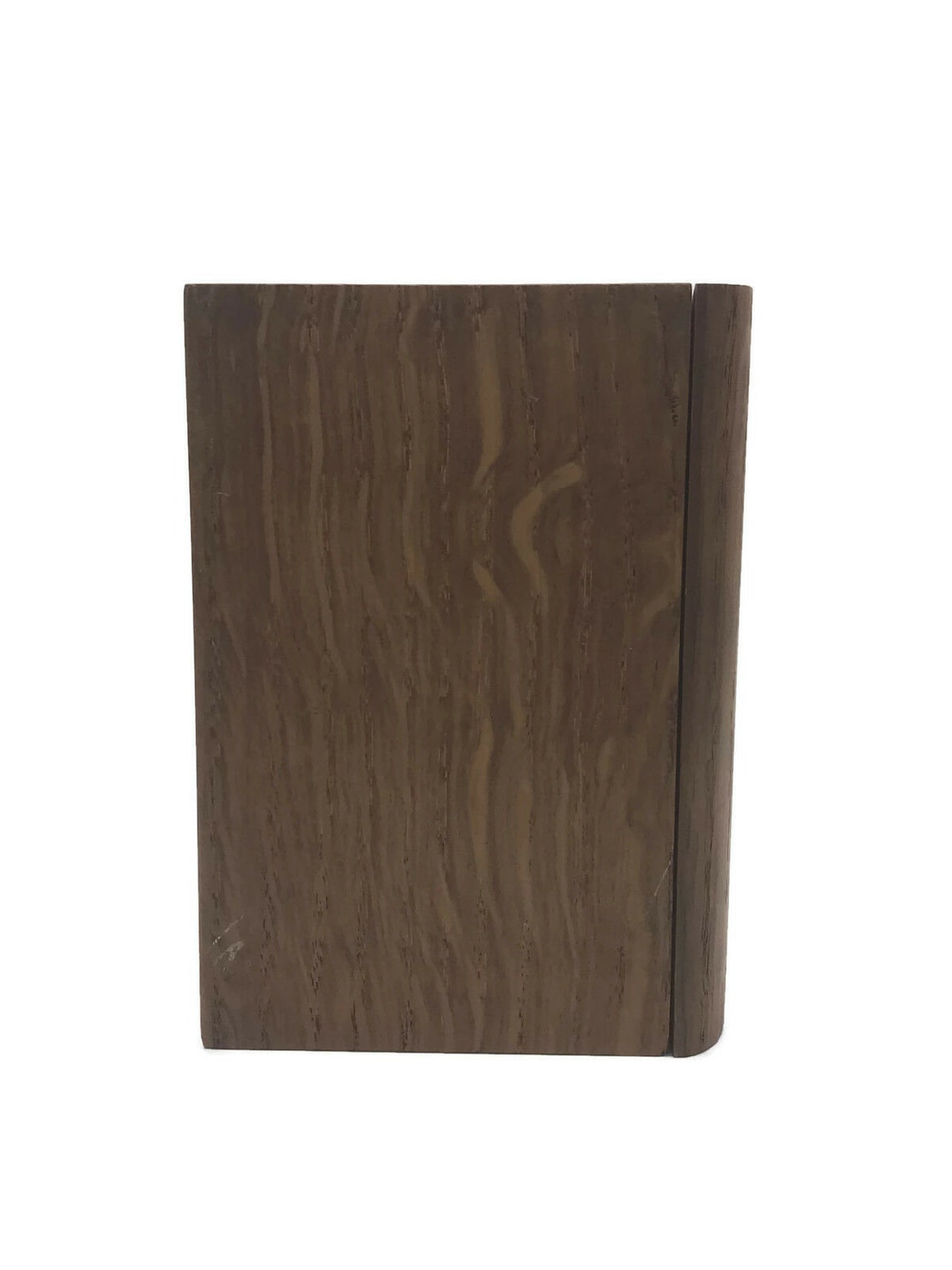 Antique 19th Century Wooden Treen Marquetry Box Book Safe - Etsy