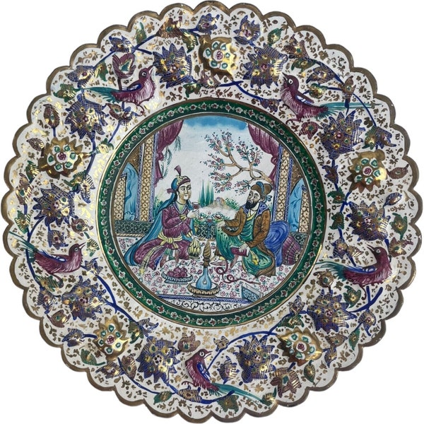 Persian Copper Plate - Etsy