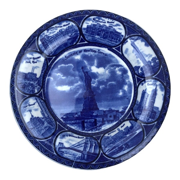 Statue of Liberty Plate - Etsy