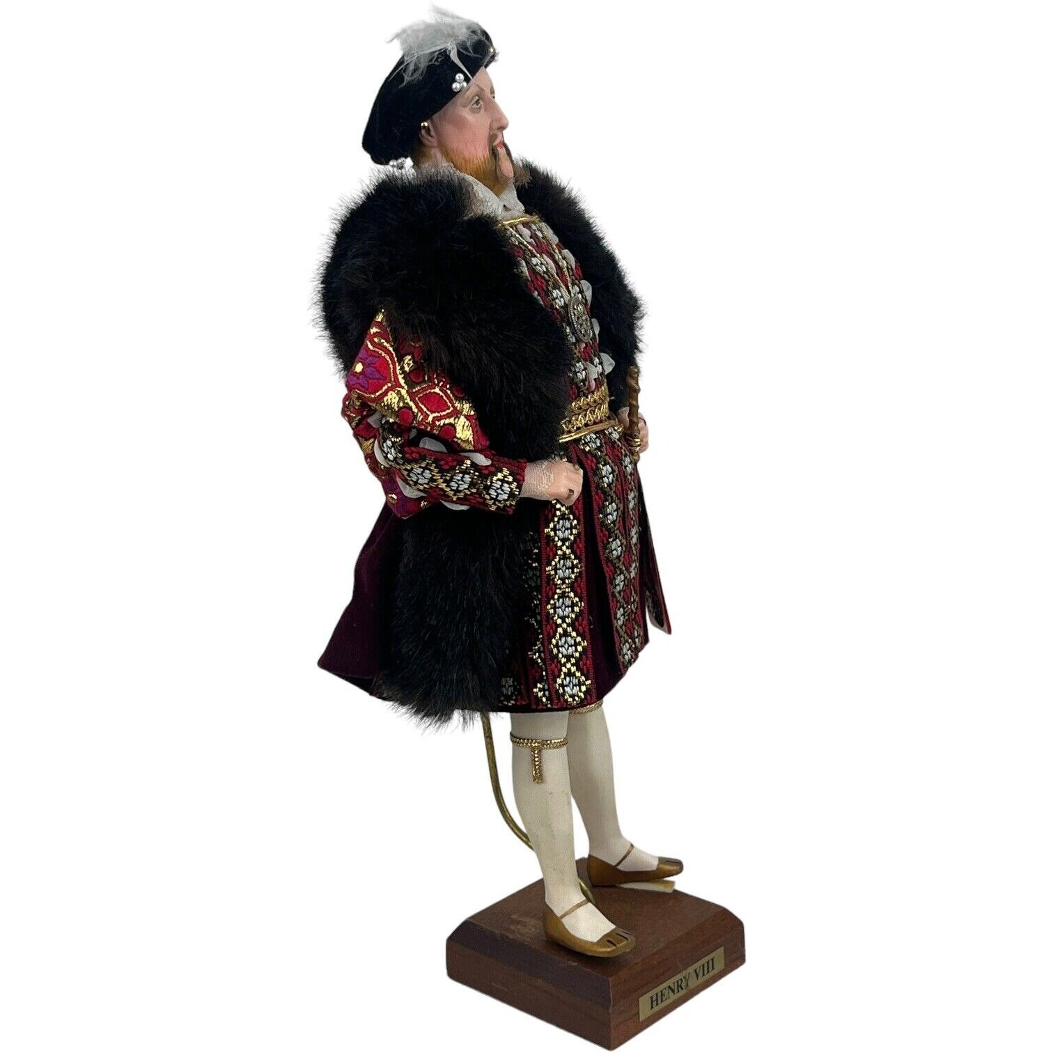 King Henry VIII English Costume Doll Hand Made by Ann Parker - Etsy