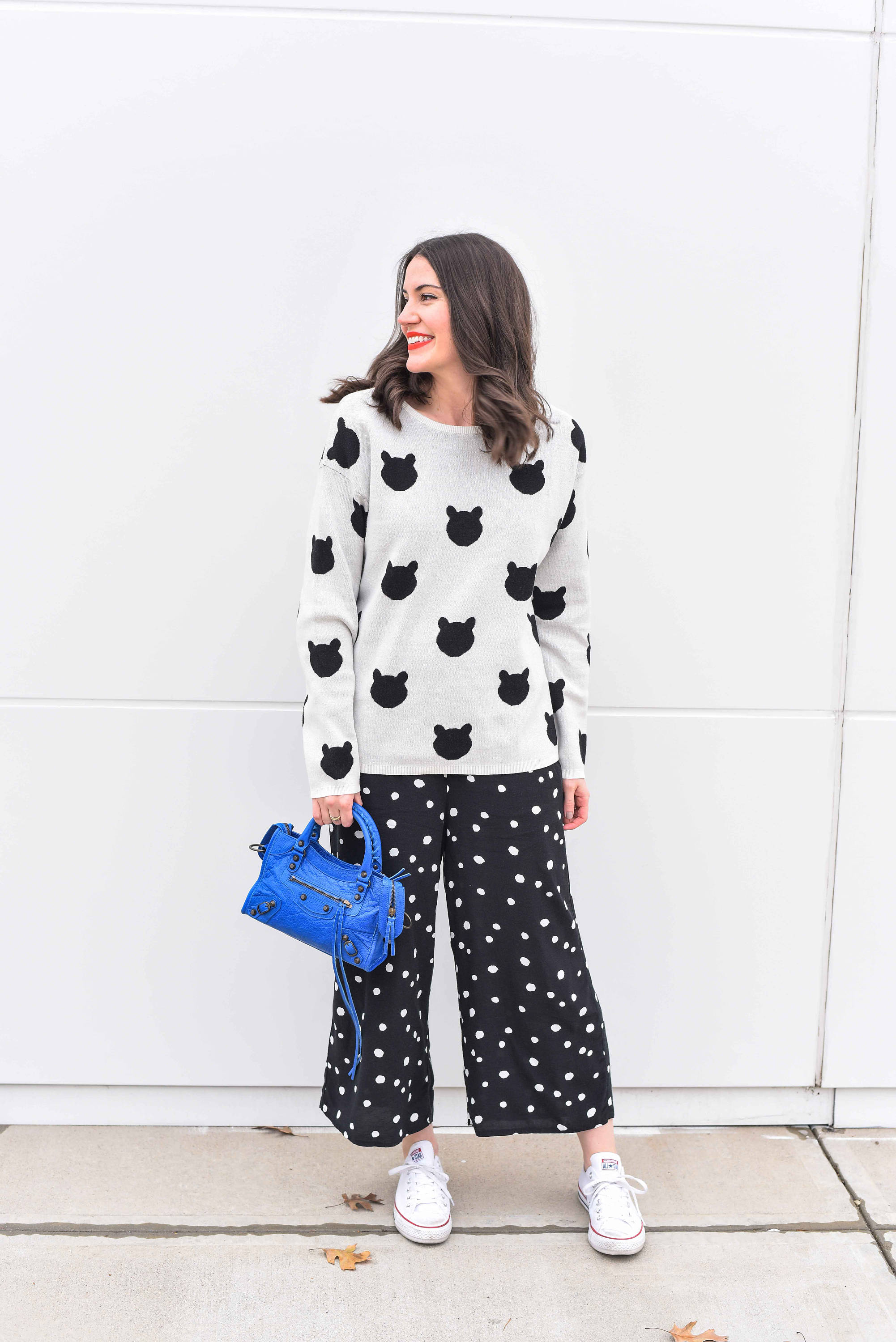 Polka Cats (not Dots) - Etsy